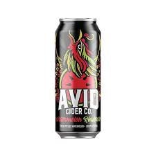 Avid Watermelon Rhubarb | OREGON CITY BREWING CO.
