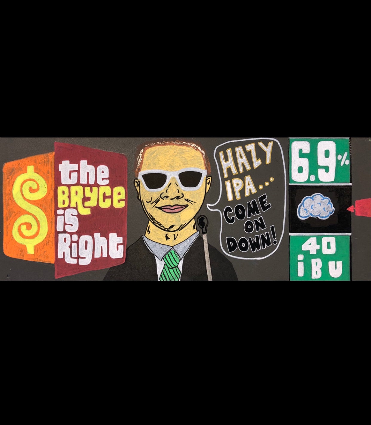 Bryce Is Right | OREGON CITY BREWING CO.